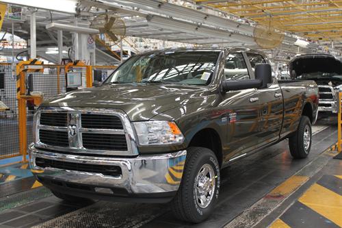 Ram 2500 Compressed Natural Gas truck enters production